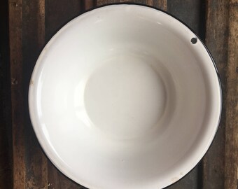 White enamelware | Etsy
