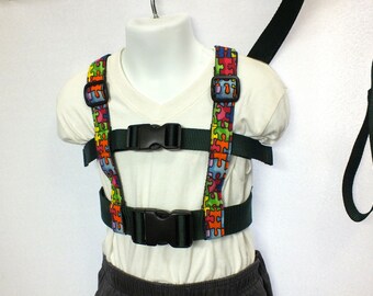 Walking harness | Etsy