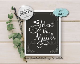 Meet the maids | Etsy