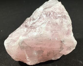 Rose quartz geode | Etsy