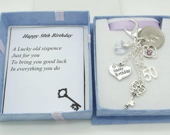 50th birthday gift | Etsy