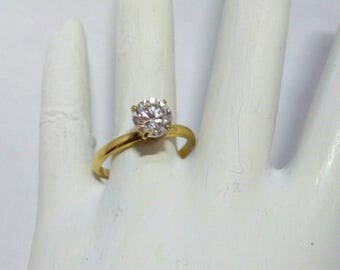 14k hge lind ring | Etsy