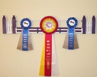 Miniature Jump Ribbon Display