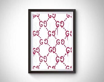 Gucci art | Etsy