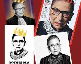 Notorious rbg | Etsy