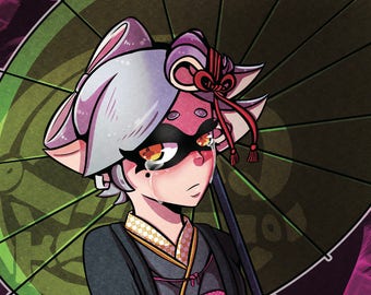 Splatoon Boys Poster 13x19