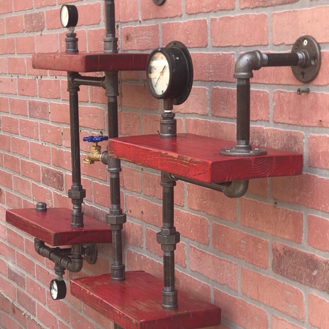 Steampunk Industrial Rustic Reclaimed Designs by FerreroArtDesign