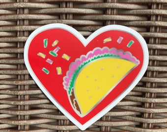 Taco shape | Etsy