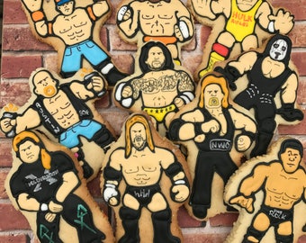 Wrestling cake | Etsy