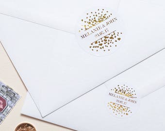 Wedding stickers | Etsy