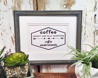 Coffee sayings | Etsy