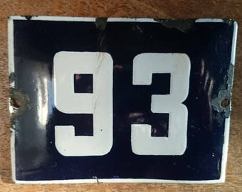 Number 93 | Etsy