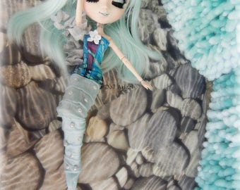 Mermaid doll | Etsy