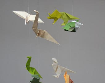 Origami mobile | Etsy