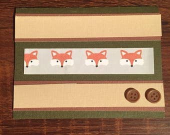 Anatomy Of A Fox Card