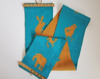 Tapestry bell pull | Etsy