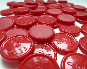 Medicine vial caps | Etsy