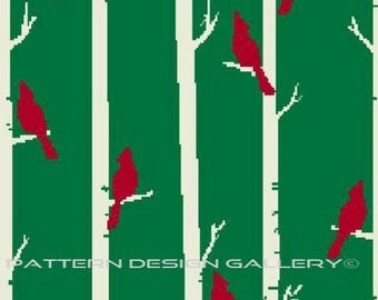 Cardinal birds | Etsy