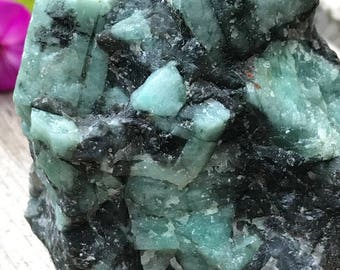 Raw emerald | Etsy