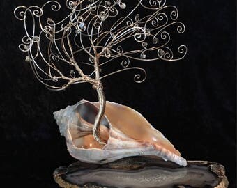 Shell tree | Etsy