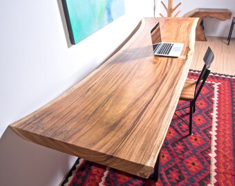 Live edge table | Etsy