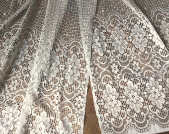 French lace curtains | Etsy