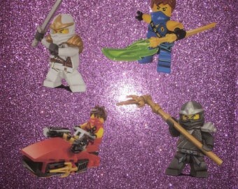 Ninjago cake topper | Etsy