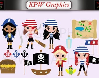 Pirate graphics | Etsy