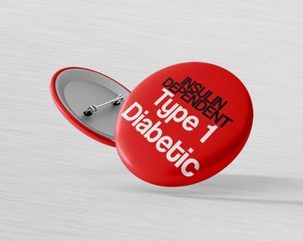 Type 1 diabetes | Etsy