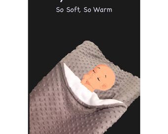 Baby snuggle sack | Etsy