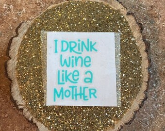 Wine decals | Etsy