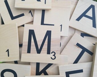 Scrabble name sign | Etsy