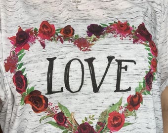 Valentines day shirt | Etsy