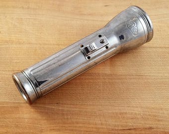 Vintage flashlight | Etsy