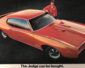 1969 pontiac gto | Etsy