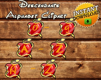 Descendants clipart | Etsy