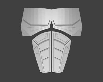 Red hood armor | Etsy