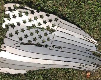 American flag cnc | Etsy