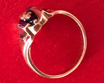 Vintage class ring | Etsy
