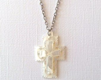 Shell cross | Etsy