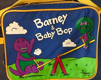 Barney bag | Etsy