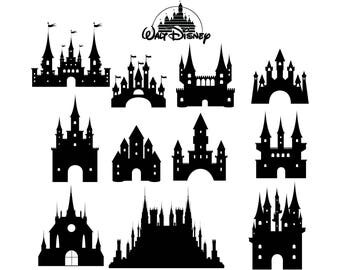 Castle svg | Etsy
