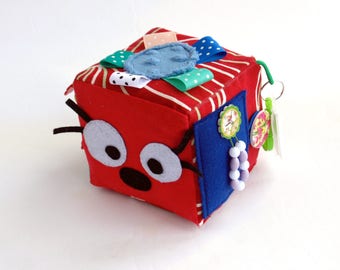 Activity cube | Etsy