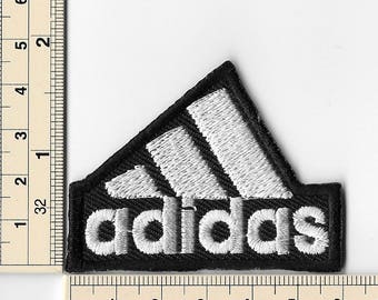 Adidas iron on patch | Etsy