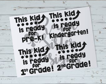 1st grade svg | Etsy