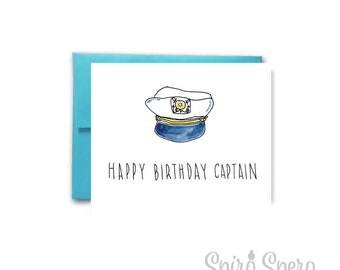 Manly birthday card | Etsy