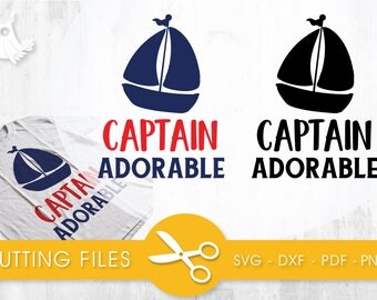 Captain svg | Etsy