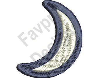 Moon embroidery | Etsy