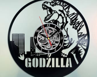 Godzilla art | Etsy