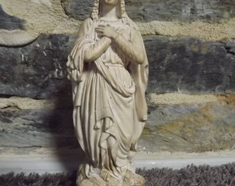 Virgin mary statue | Etsy